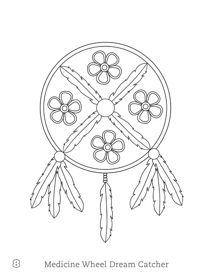 Colouring Book - Metis Art by Lisa Berry – Welteg